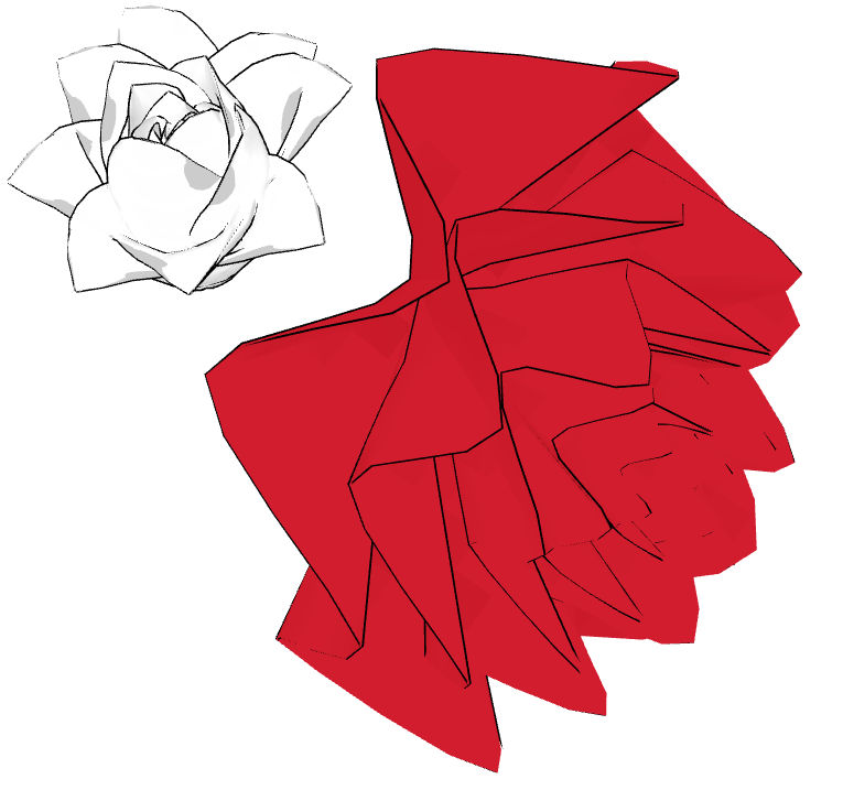 MMD Roses PMD/PMX by mbarnesMMD on DeviantArt