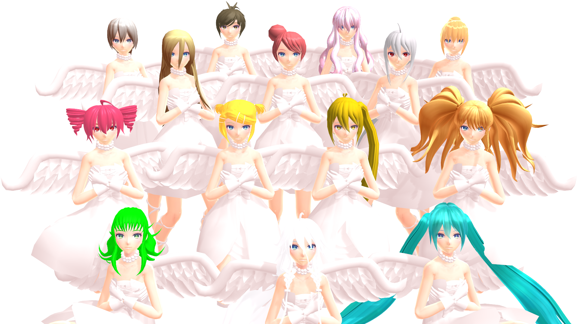 MMD Angels - TDA - MBarnesMMD - IA Style by mbarnesMMD on DeviantArt