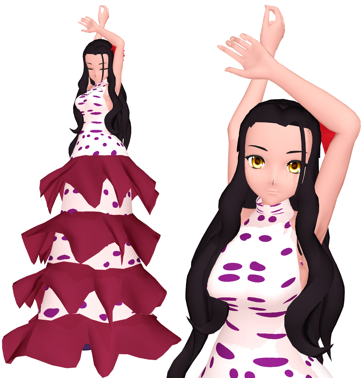 MMD Viola - One Piece by mbarnesMMD on DeviantArt