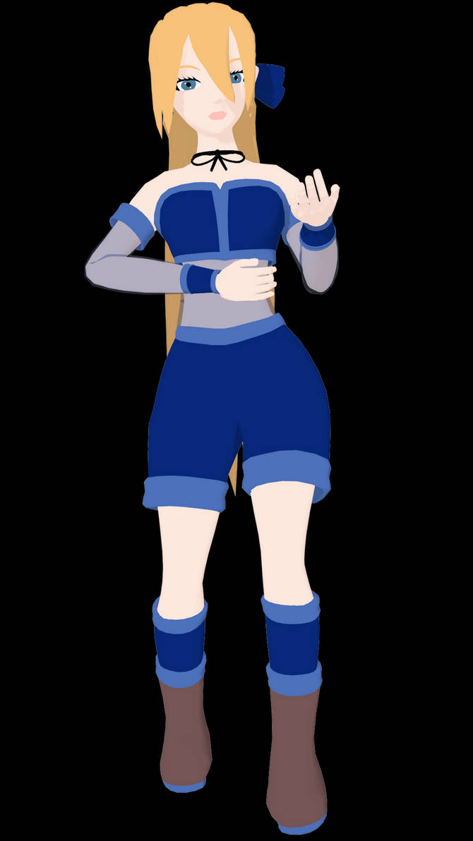 Caroline Joy - English - UTAULOID by mbarnesMMD on DeviantArt