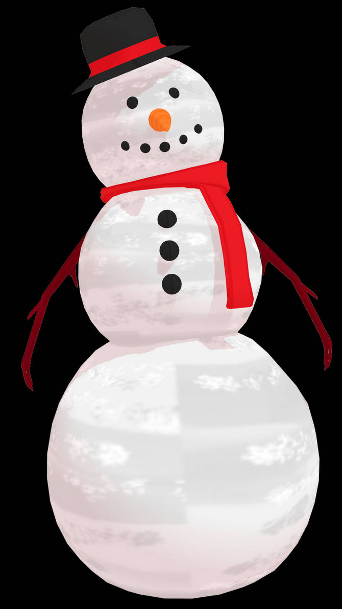MMD MBarnesMMD's Snowman by mbarnesMMD on DeviantArt