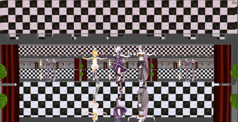Stages - Buildings on MMD-Mall - DeviantArt