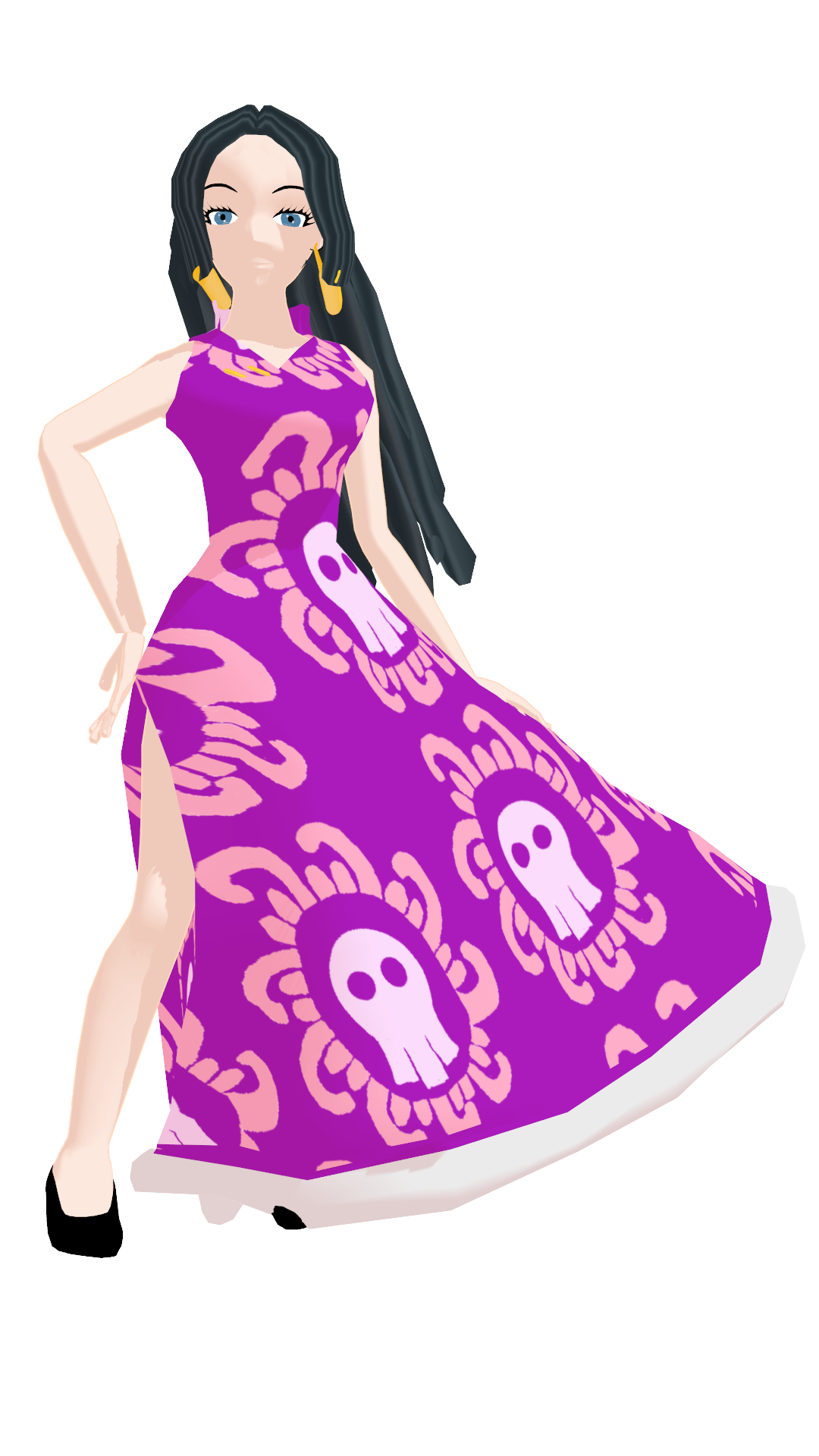 MMD Boa Hancock - One Piece - War Clothes by mbarnesMMD on DeviantArt