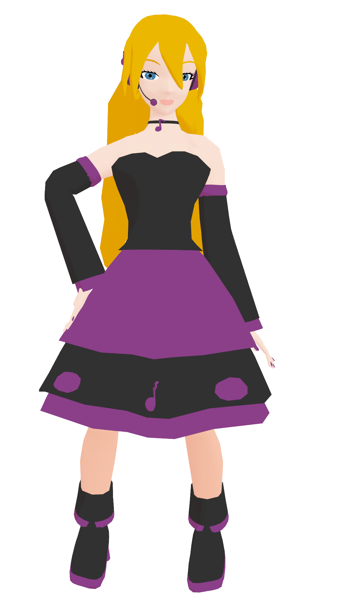 MMD Design 2 (Model/Design) Adoption (Open) $10 by mbarnesMMD on DeviantArt