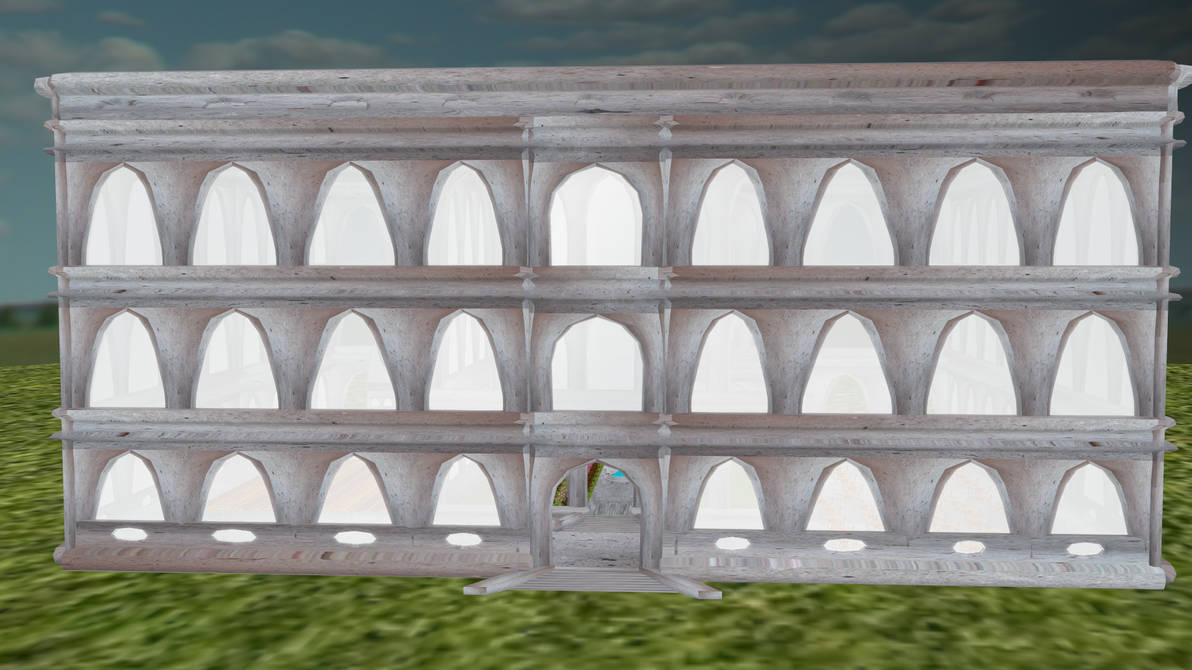 MMD Courtyard Stage V 2 by mbarnesMMD on DeviantArt
