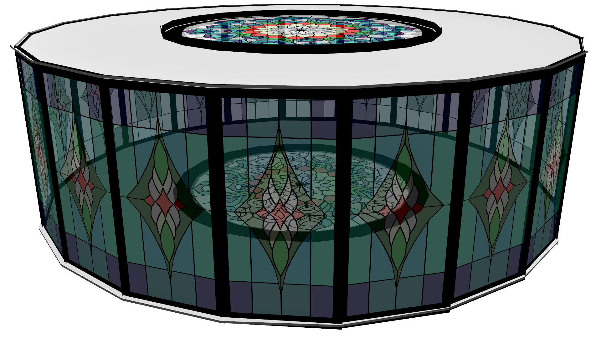 Stain Glass stage 3 by mbarnesMMD on DeviantArt