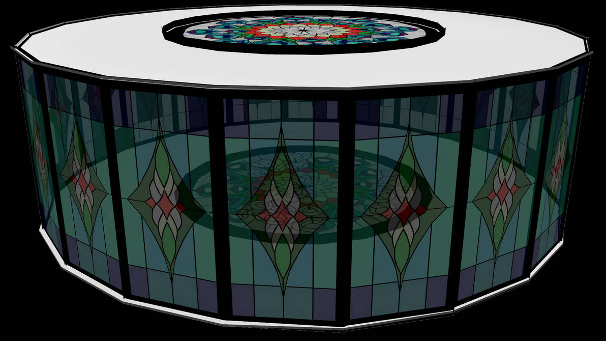 Stain Glass stage 3 by mbarnesMMD on DeviantArt