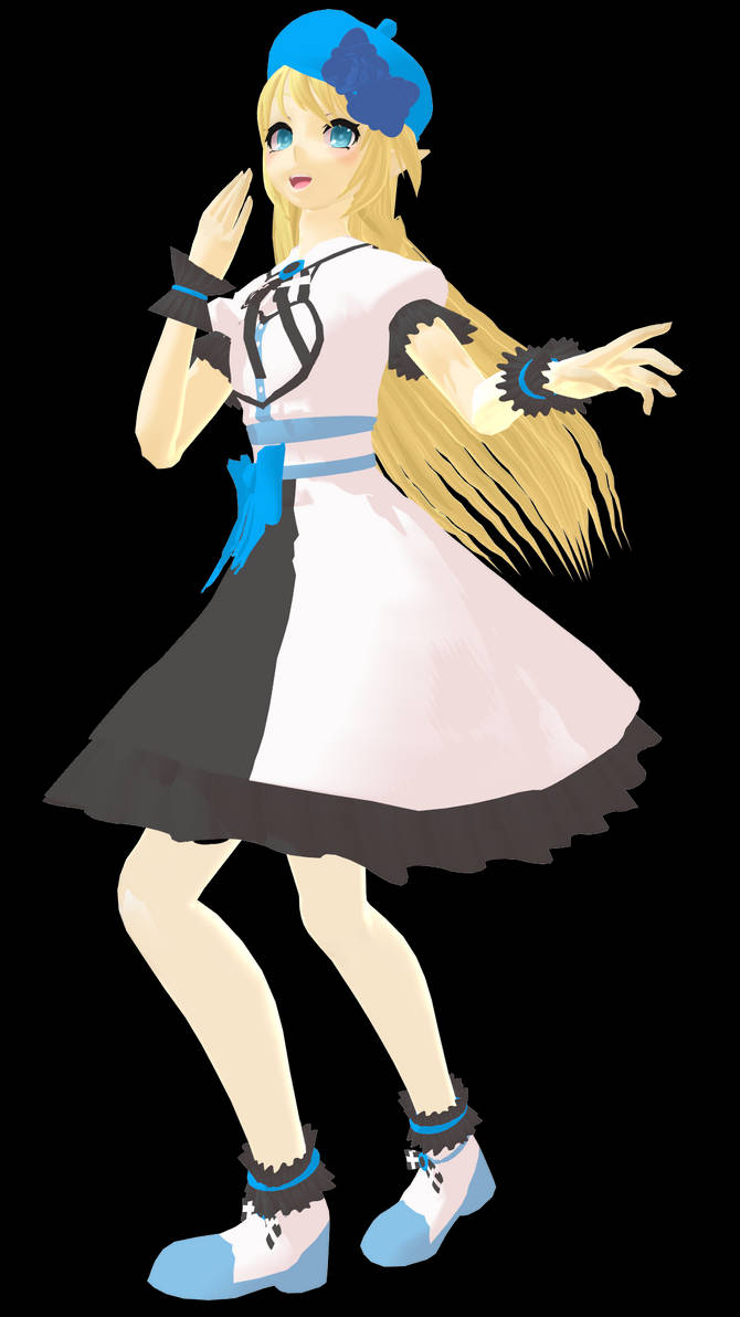 MMD Aino Erufu - UTAUloid by mbarnesMMD on DeviantArt