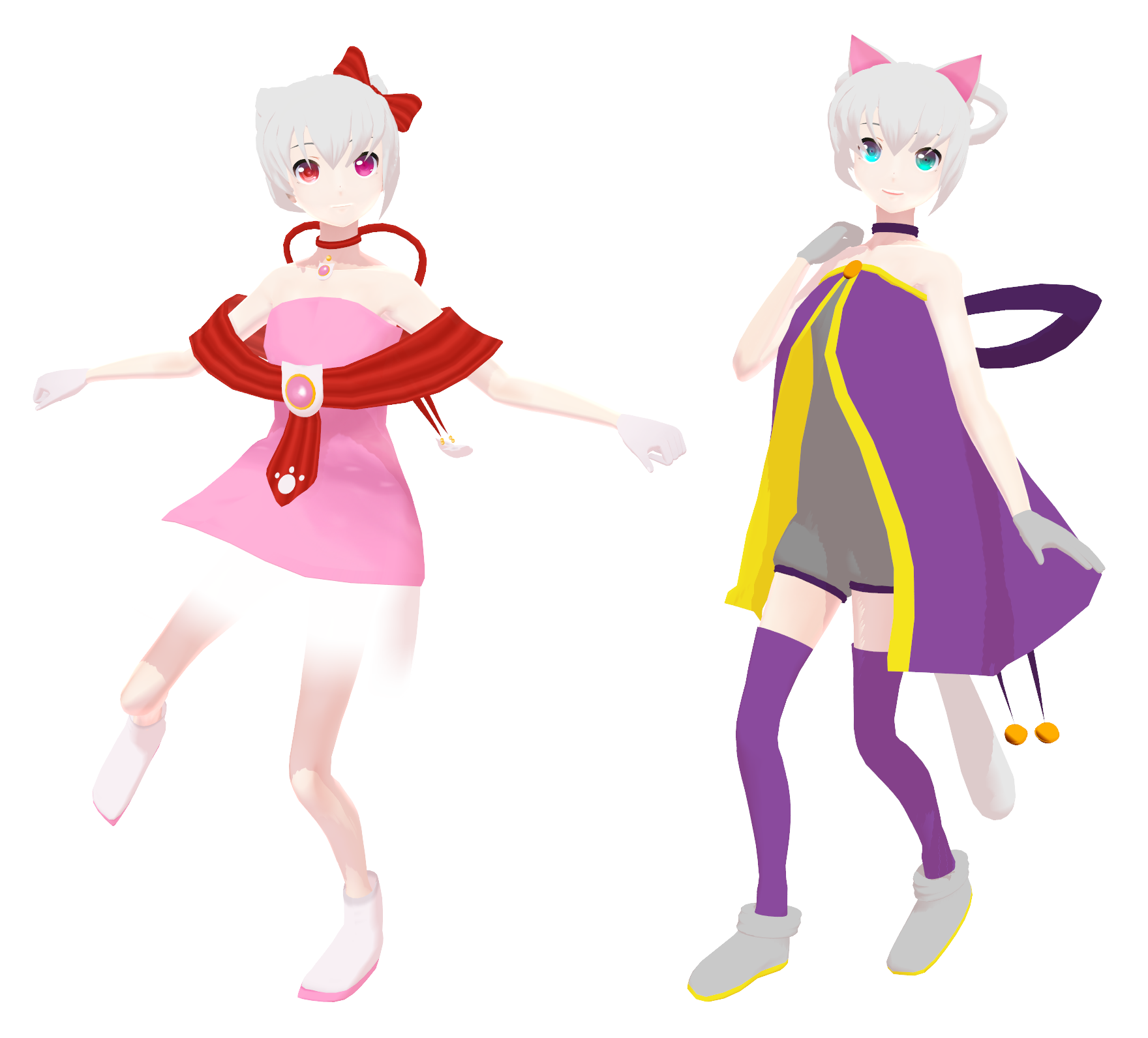 MMD Kitty Kokone - VCV and CVVC - UTAUloid by mbarnesMMD on DeviantArt