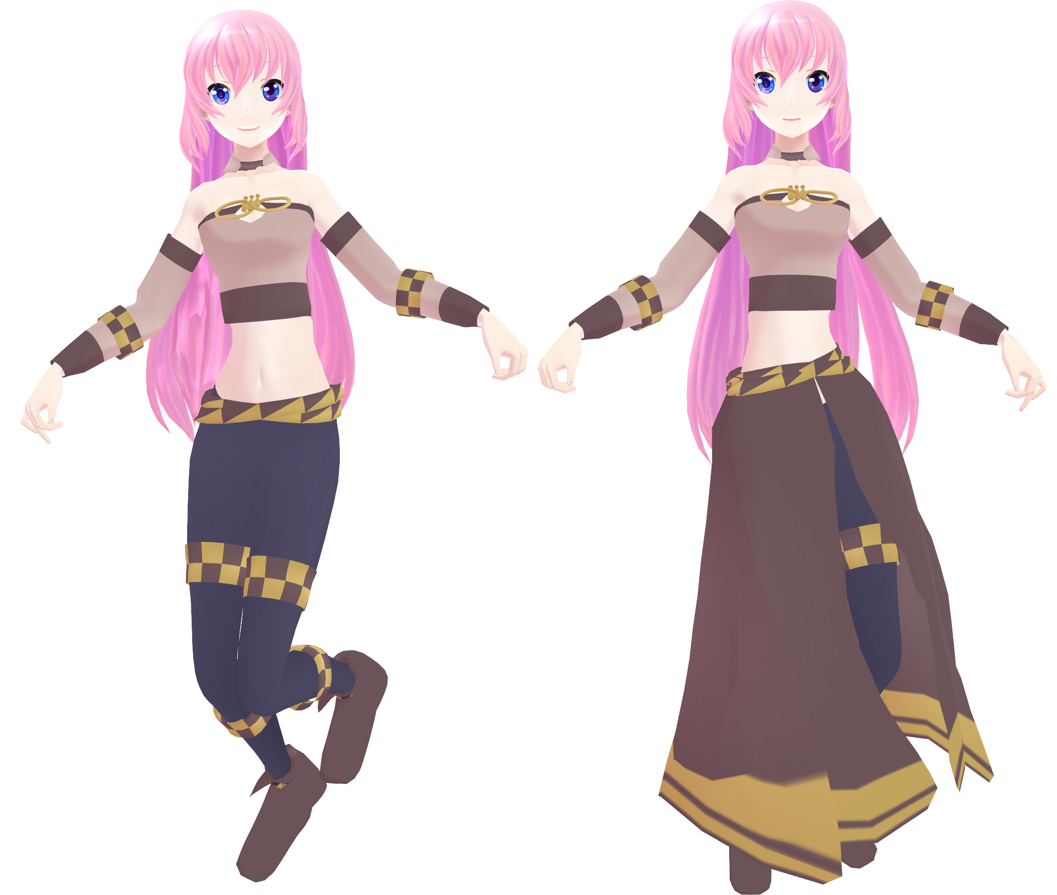 MMD Luka Megurine - mbarnesmmd style - Vocaliod by mbarnesMMD on DeviantArt