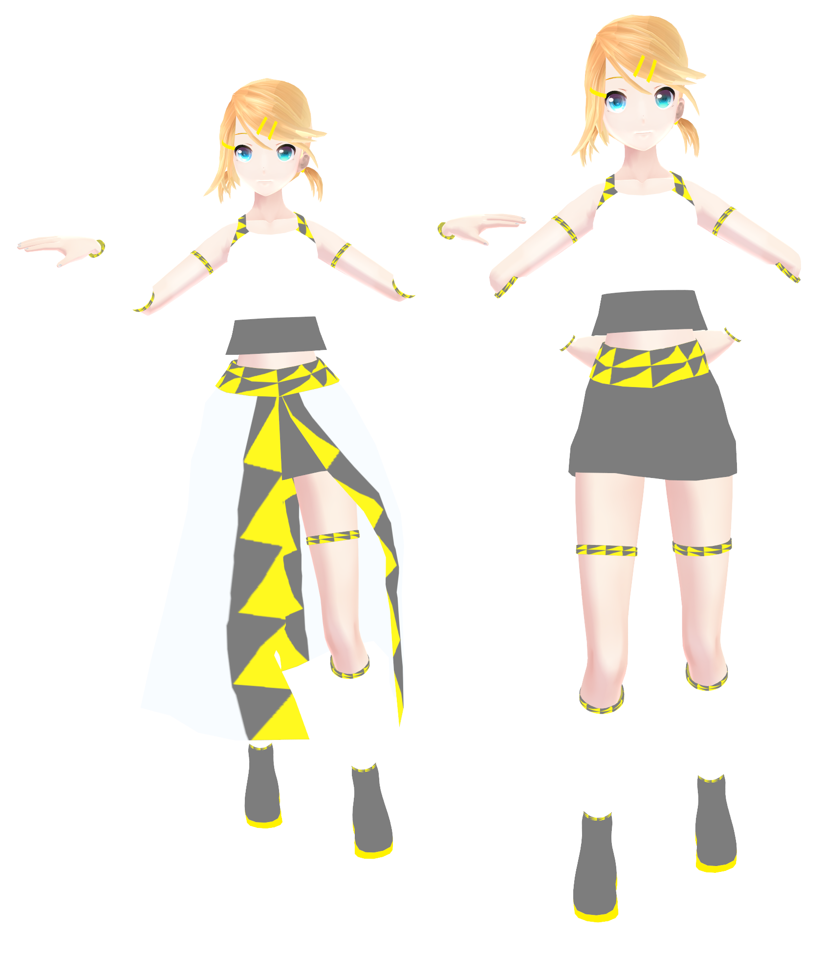 MMD Rin Kagamine - Mbarnesmmd - Vocaloid by mbarnesMMD on DeviantArt