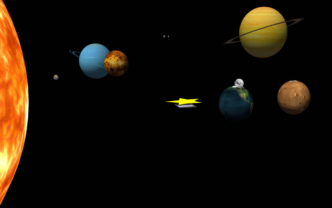 MMD Our Solar System Stage by mbarnesMMD on DeviantArt