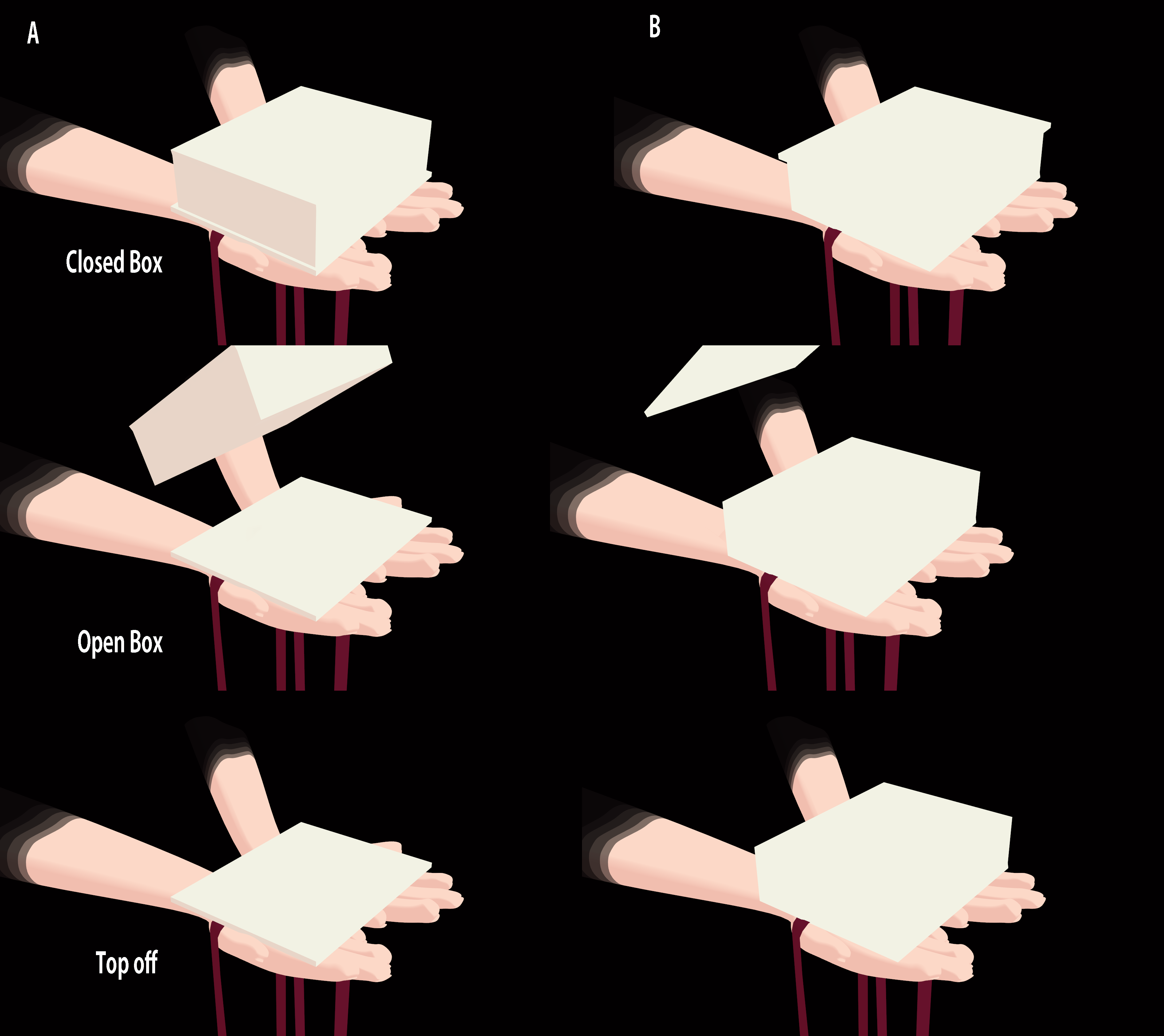 MMD Hands Holding Gift Stage by mbarnesMMD on DeviantArt