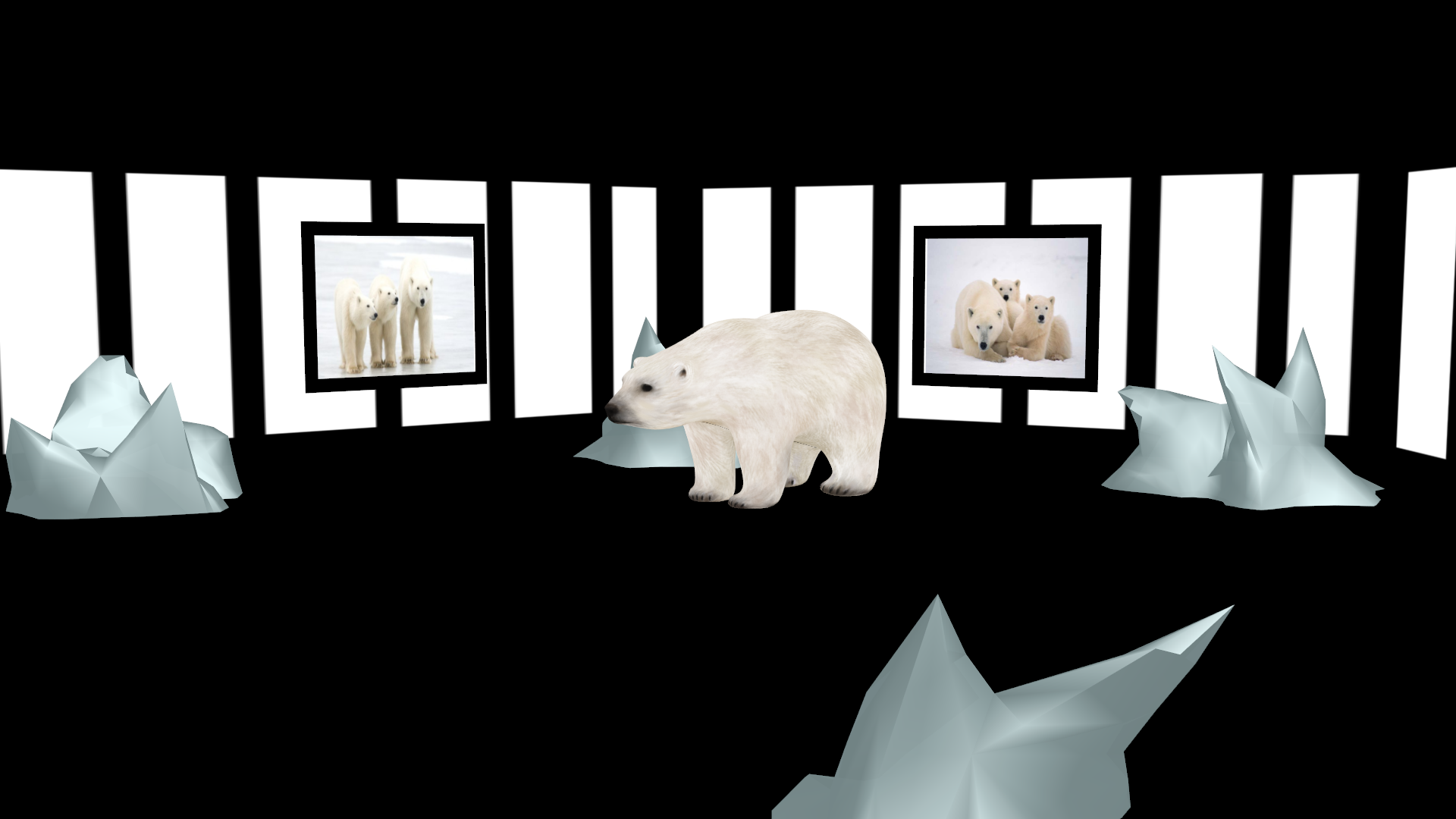 MMD Polar Bear Stage by mbarnesMMD on DeviantArt