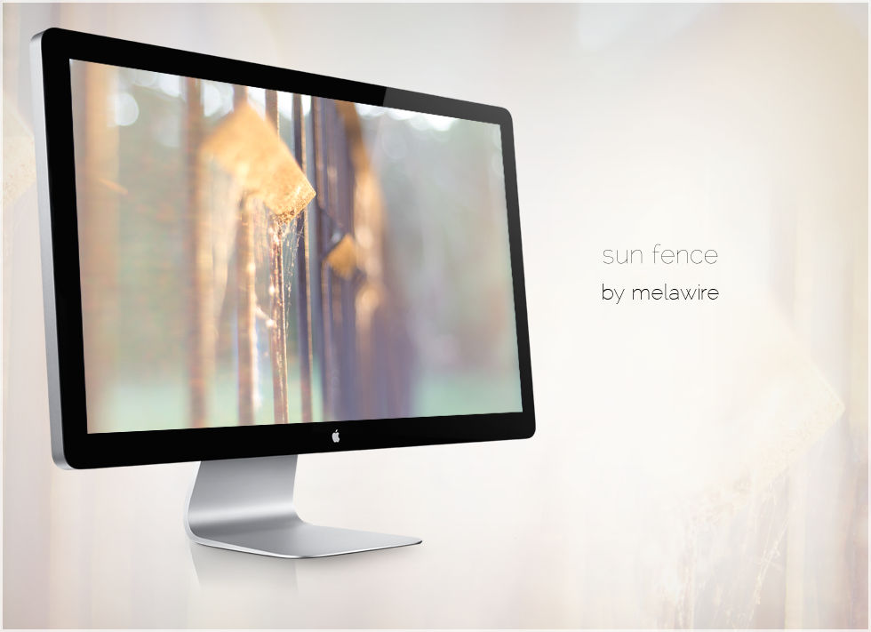 sun fence wallpaper by melawire on DeviantArt