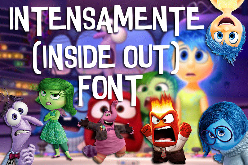 Font Intensamente by melanyhenderson on DeviantArt