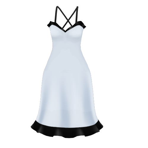 ~Small Monochrome Dress~ DL by Mellowdonna on DeviantArt