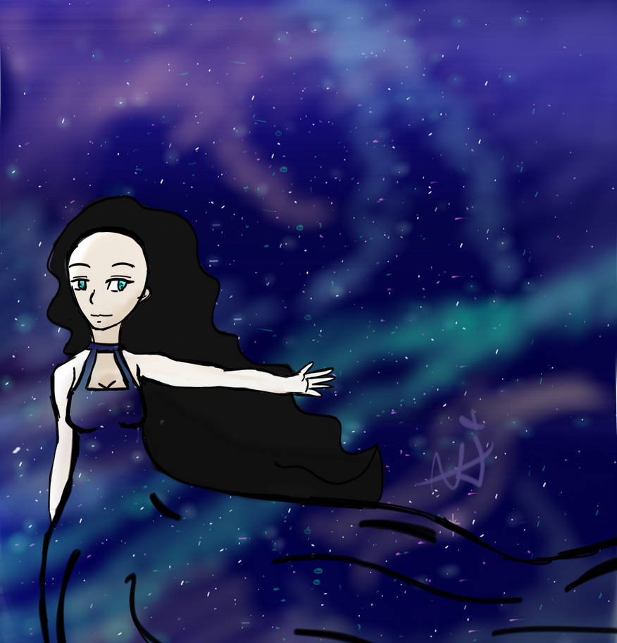 Sky Goddess Nut by Avipopoki on DeviantArt