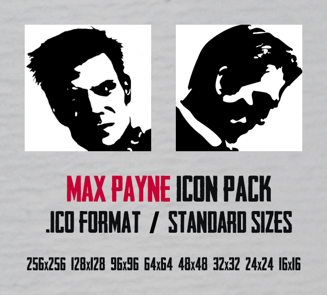 Max Payne Icon Pack by JadeLune on DeviantArt