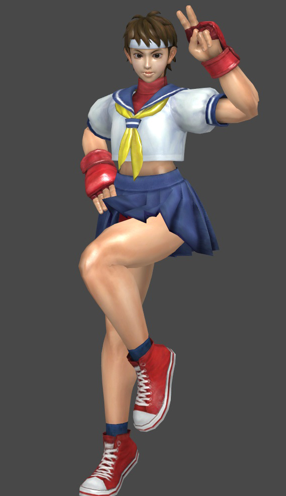 Sakura Model Request by cablex452 on DeviantArt