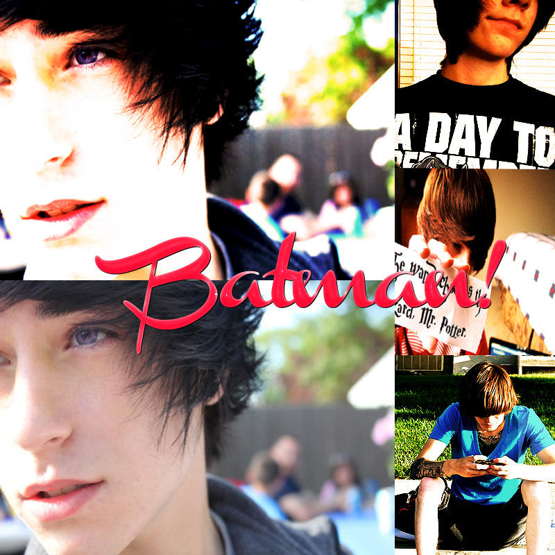 Batman PSD by mitzarel on DeviantArt