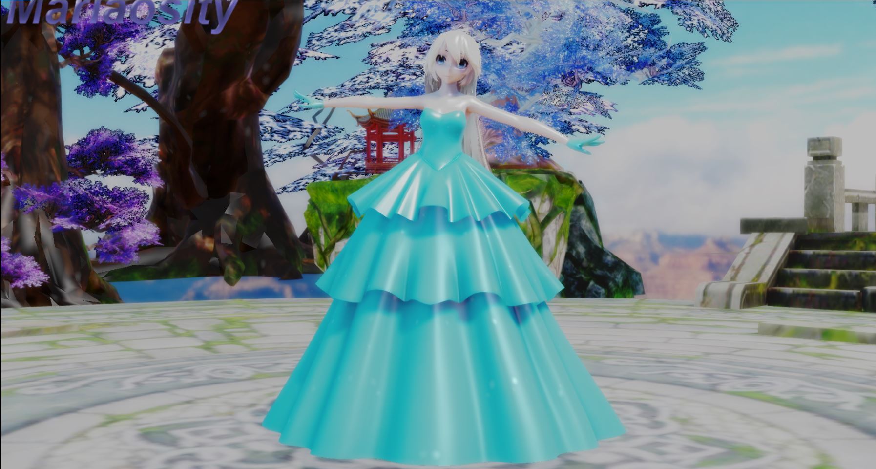[MMD] Princess Jenny - A Royal Tale [MODEL DL] by Mariaosity on DeviantArt