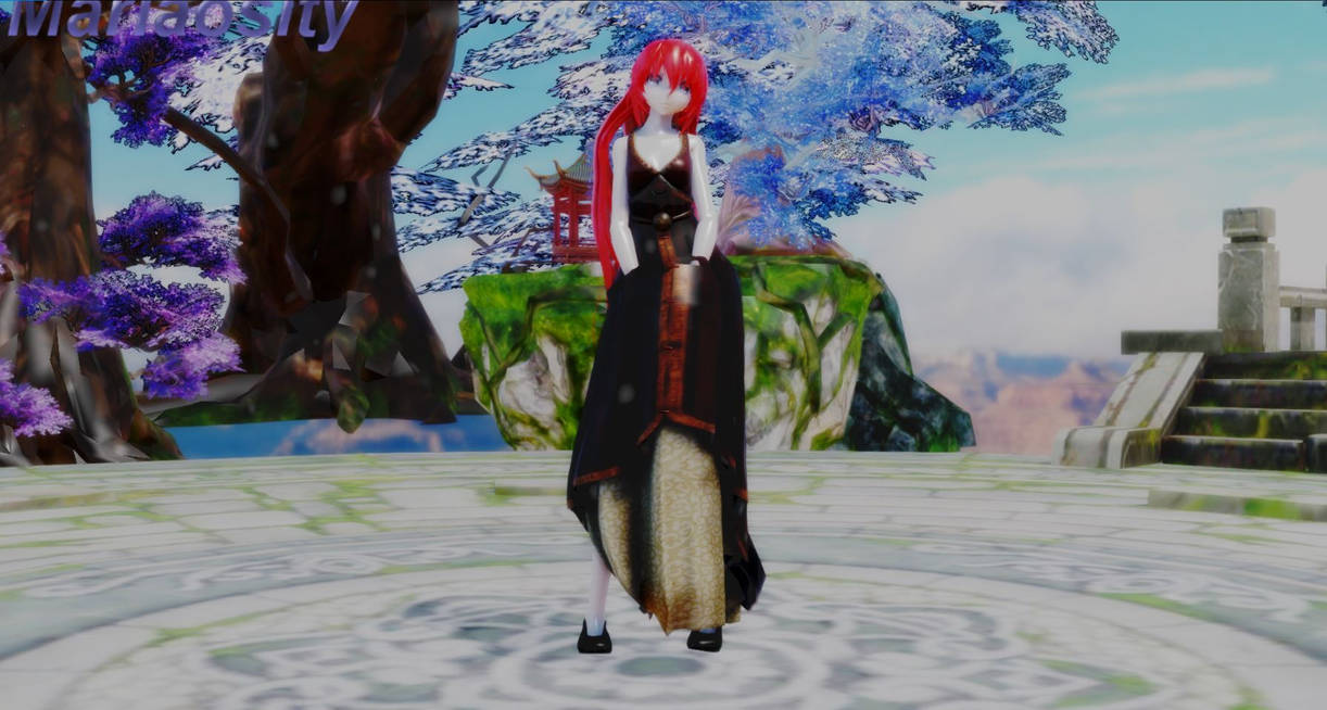 [MMD] Nicole - A Royal Tale [MODEL DL] by Mariaosity on DeviantArt