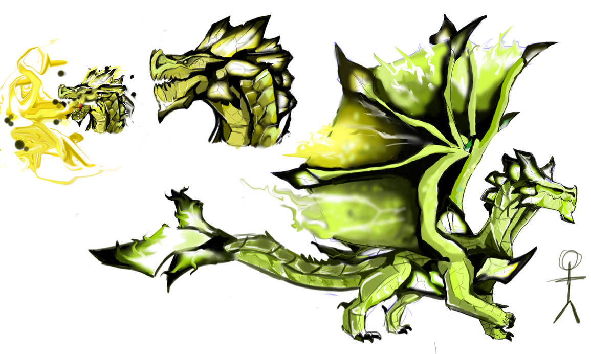 Monster Hunter OC- Solar Elder Dragon by Amphario on DeviantArt