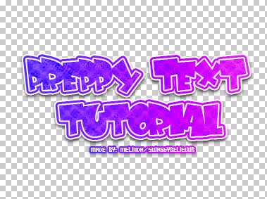 Preppy Text V1 Tutorial by swaggybeliebuur on DeviantArt