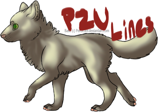 P2U Chibi Canine Base by Perocore on DeviantArt