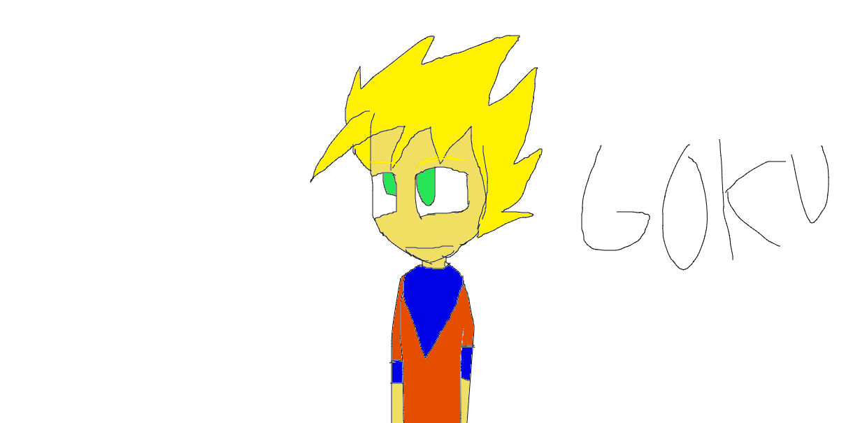 Goku by Majinlight on DeviantArt