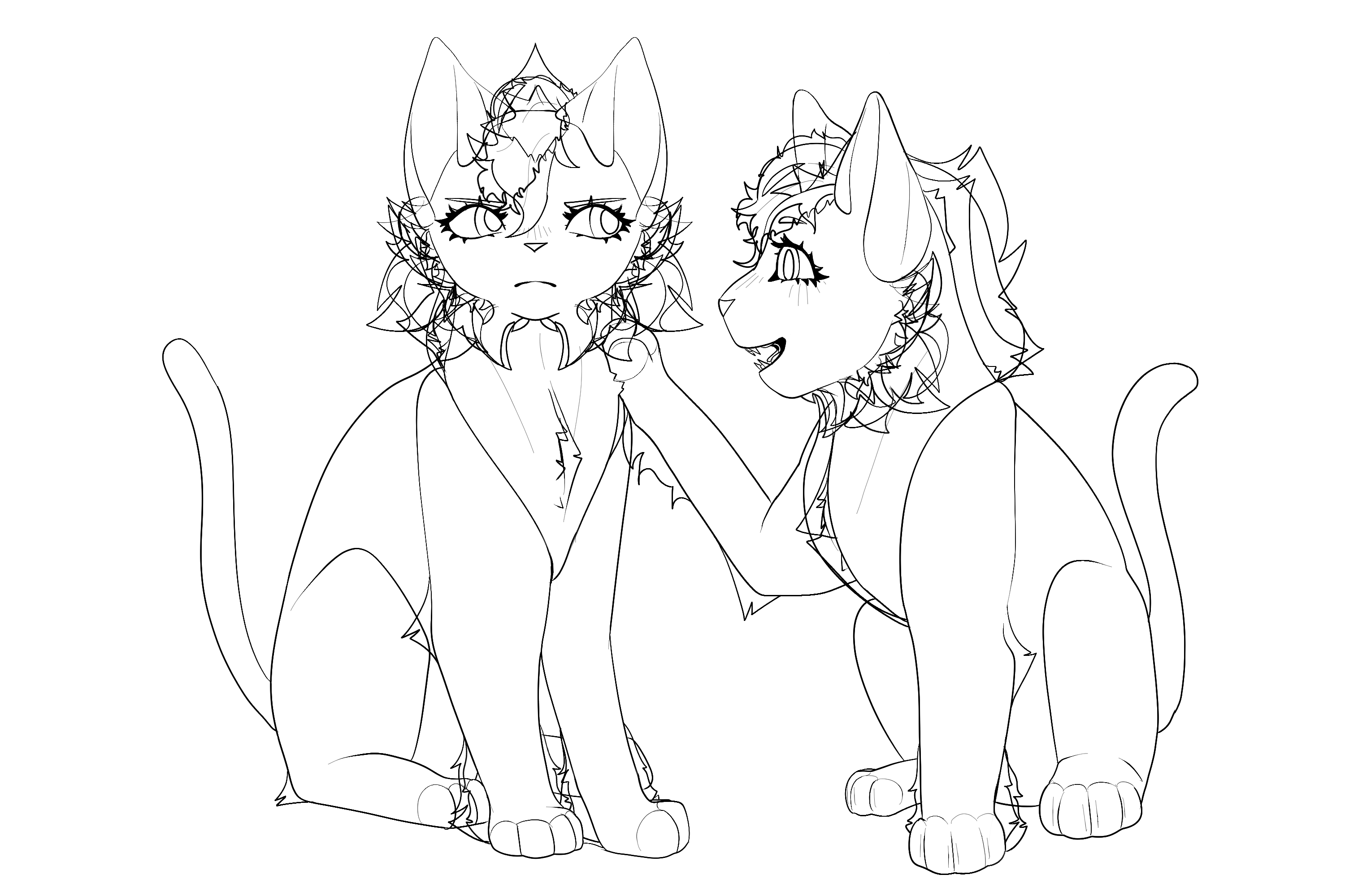 Kits Base by PineeShriek on DeviantArt