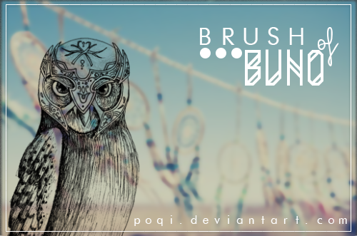{Brush of Buho} by Poqi on DeviantArt