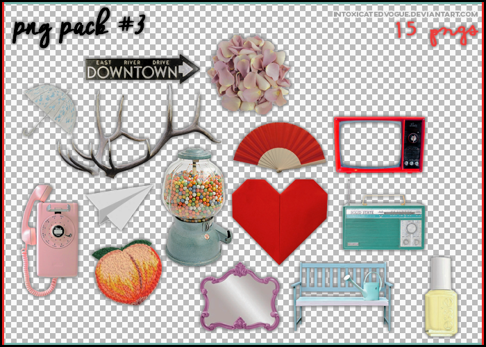 Png Pack #3 / 15 PNGS by intoxicatedvogue on DeviantArt