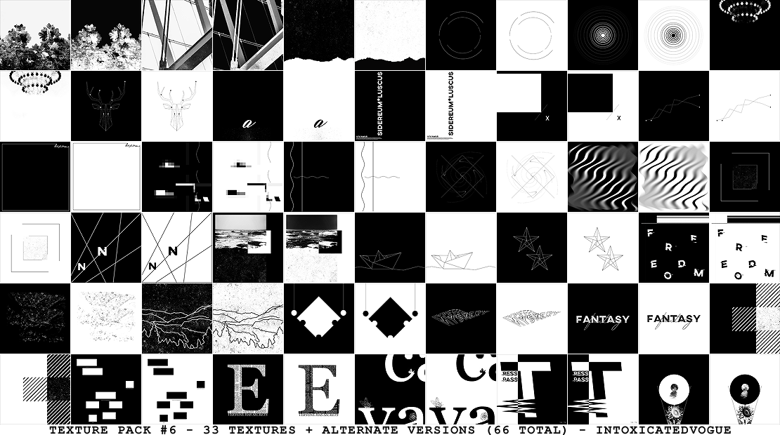 texture pack #6 by intoxicatedvogue on DeviantArt