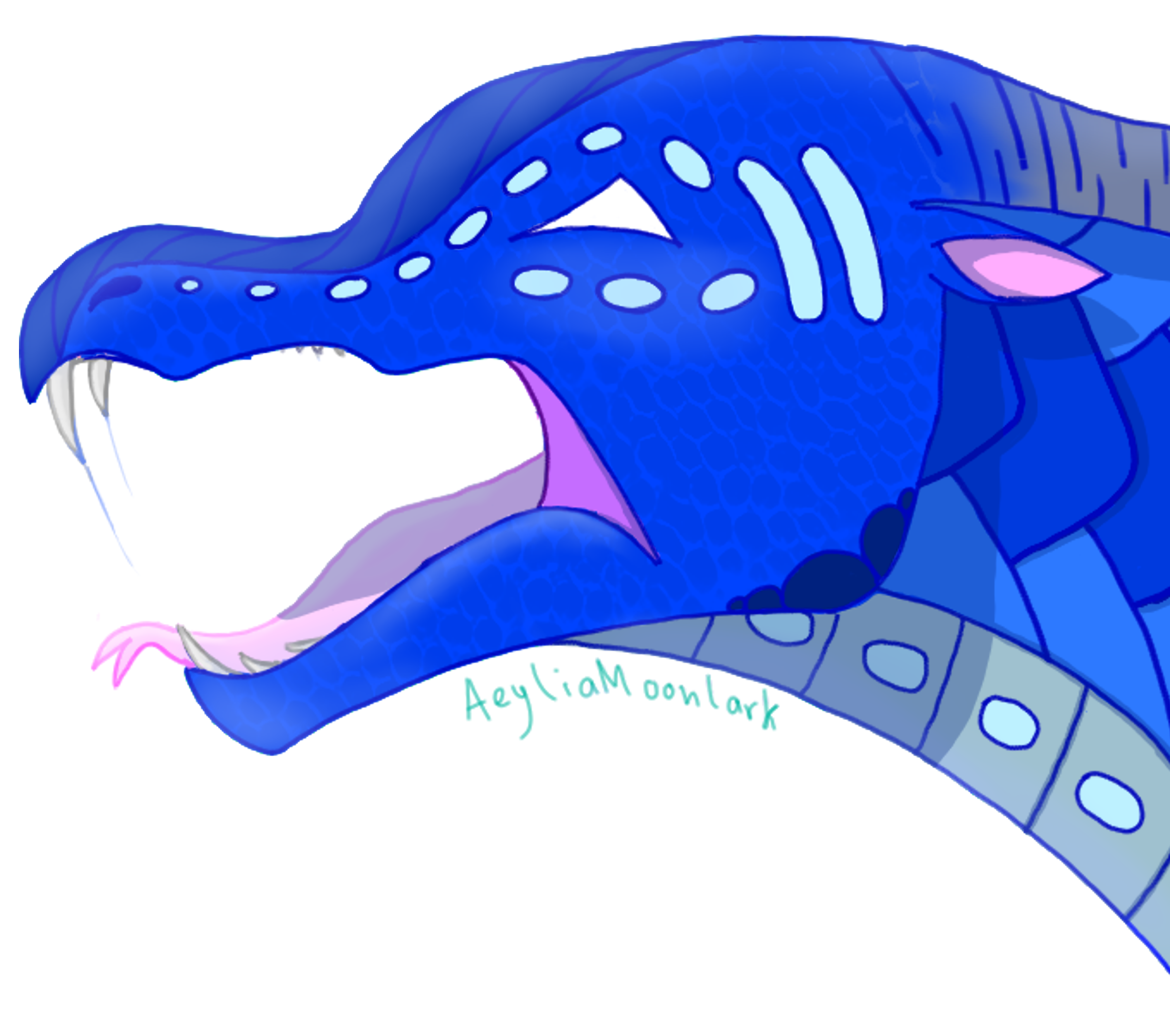 Tsunami Headshot by AeyliaMoonlark on DeviantArt