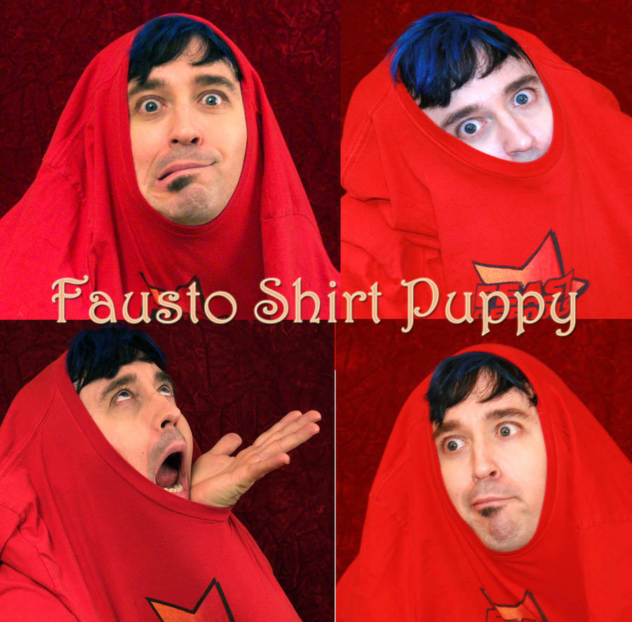Fausto's Shirt Puppy by SolStock on DeviantArt
