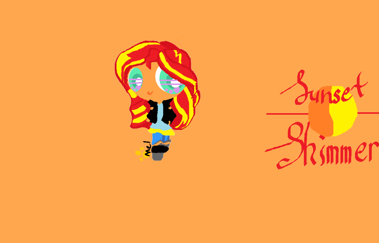 PPG MLP- Sunset Shimmer by RadioMelodyMel on DeviantArt