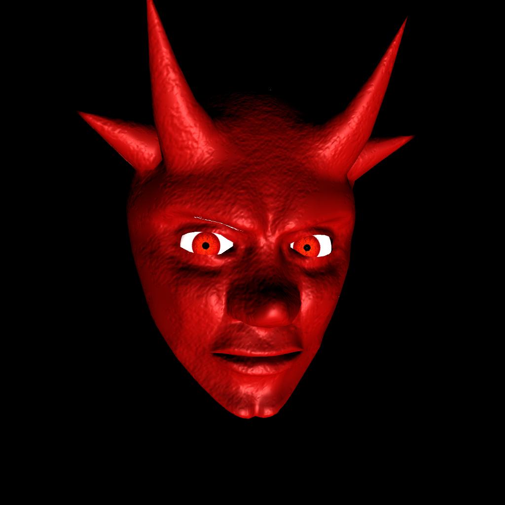Devil head animation by Toxic929 on DeviantArt