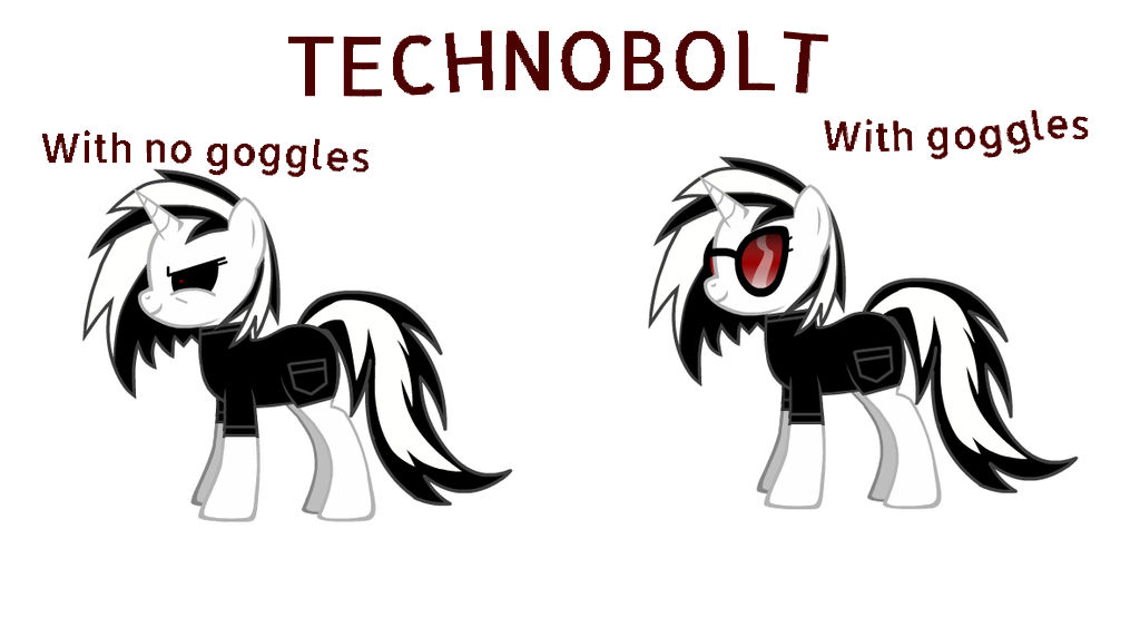My new oc for mlp by xTechnoBoltx on DeviantArt