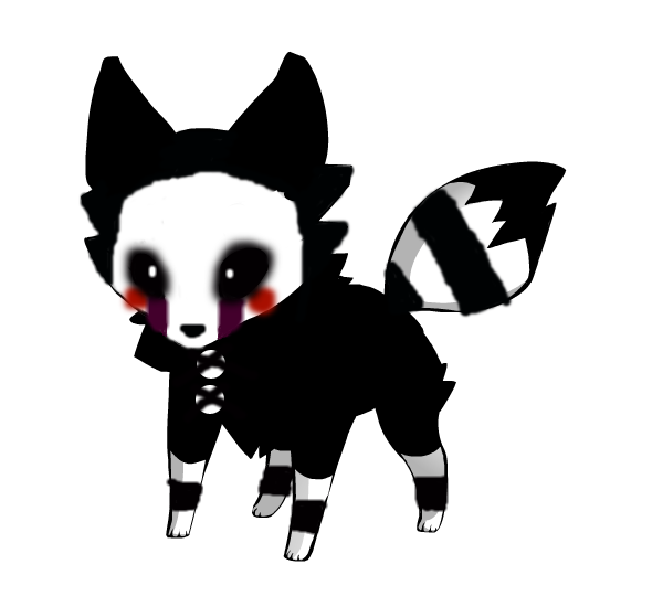 Marionette Chibi Fox By xTechnoBoltx by xTechnoBoltx on DeviantArt