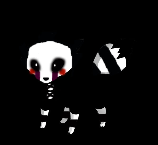 Marionette Chibi Fox By xTechnoBoltx by xTechnoBoltx on DeviantArt