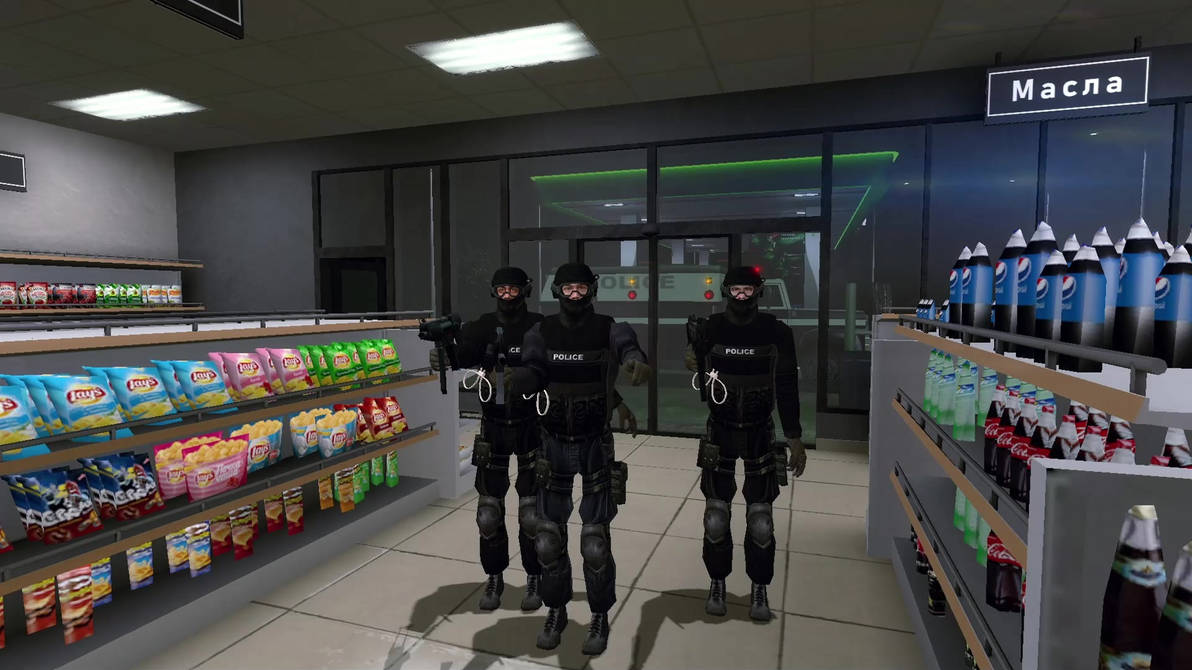 Uzi buys fish by jasperdun on DeviantArt