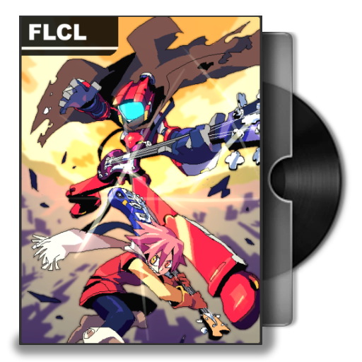 FLCL Folder Icon by sonagia on DeviantArt