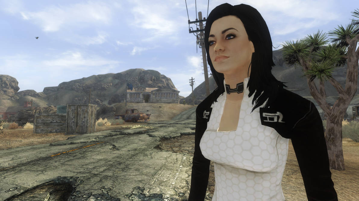 Miranda Suit by jops444 on DeviantArt