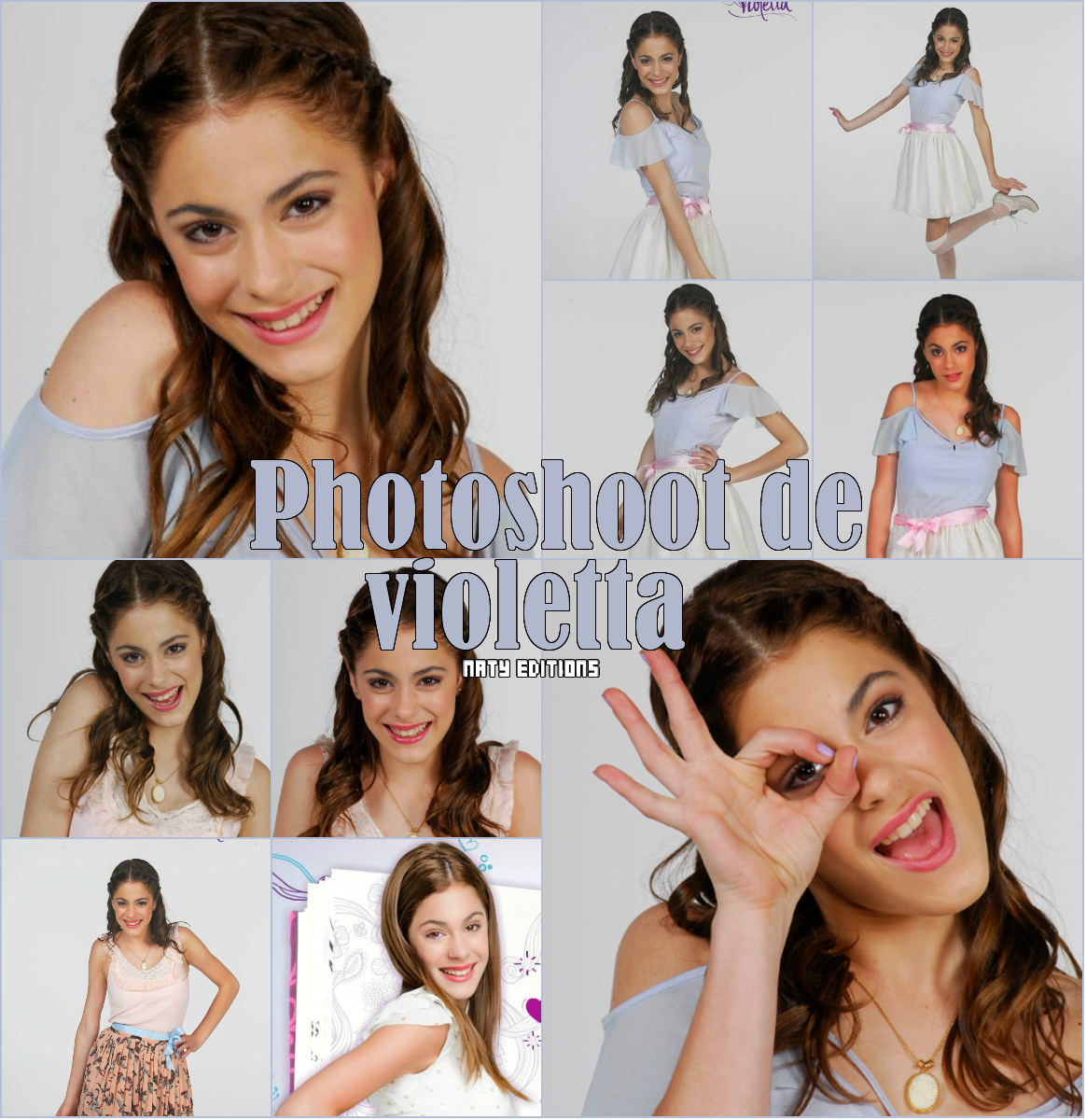 Photoshoot de Violetta by naty02 on DeviantArt