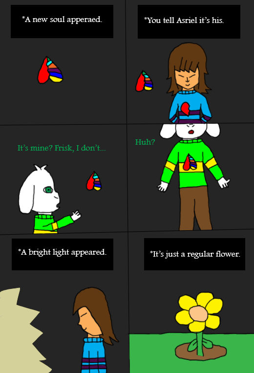 Megatale Prologue 3- Regular Flower by Fionna158 on DeviantArt