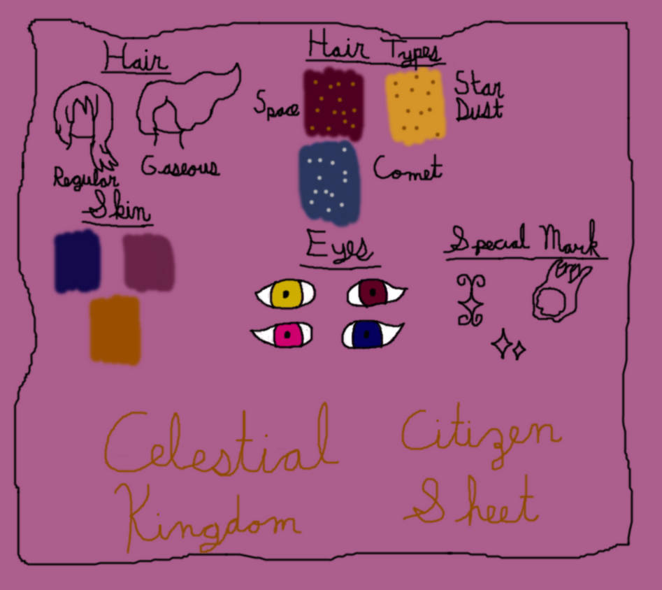 Celestial Kingdom Citizen Sheet by Fionna158 on DeviantArt