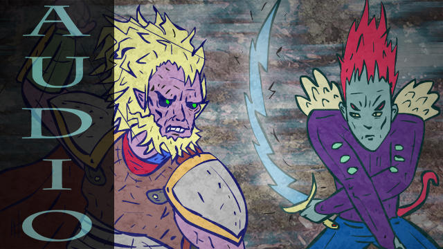 Lightning Fight of Thunder Battle by Veni-Mortem on DeviantArt