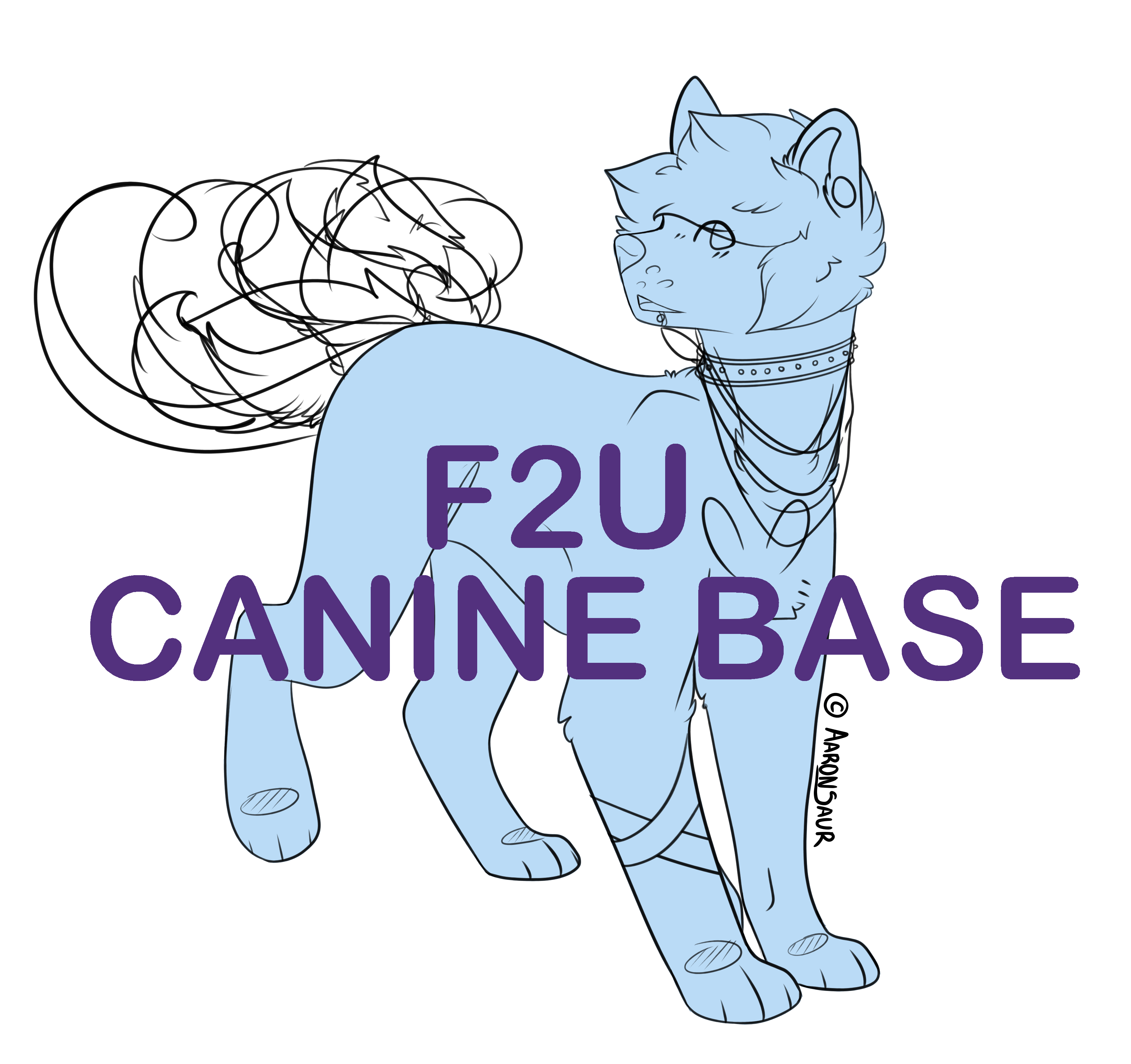 FTU : Canine base by Aaronsaur on DeviantArt